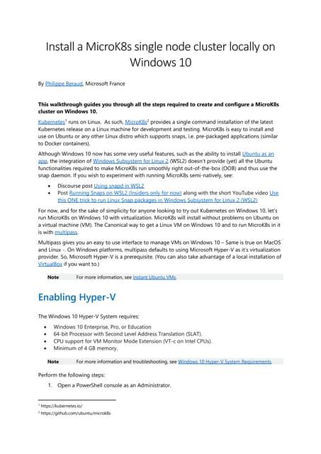 Setup Kubernetes With Flannel On Ubuntu Platform Pdf