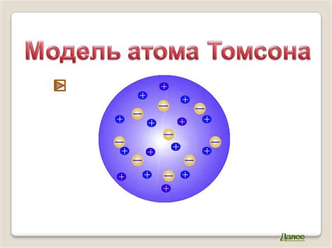 Строение атома - Презентации по физике