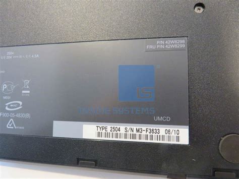 42w8298 Ibm Thinkpad Mini Dock T60 R60 T61 Z60 Inside Systems A S