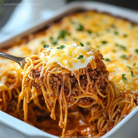 Million Dollar Spaghetti Casserole The Ultimate Comfort Food Recipes