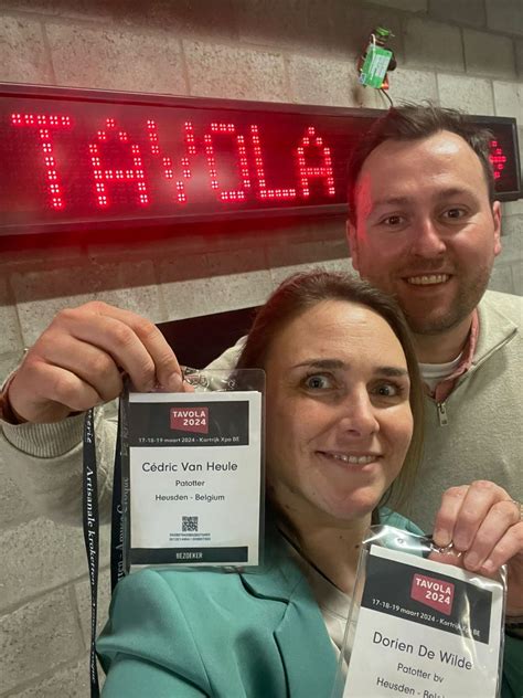 Cédric Van Heule On Linkedin Tavola Xpo U Was Geweldig