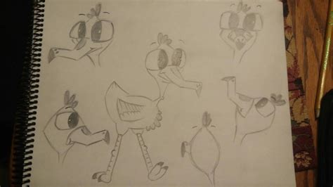 Wally Head Poses By Jessesaurusrex2000 On Deviantart