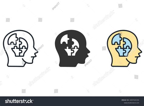 Problem Solving Icons Symbol Vector Elements Stock Vector Royalty Free 2207141331 Shutterstock