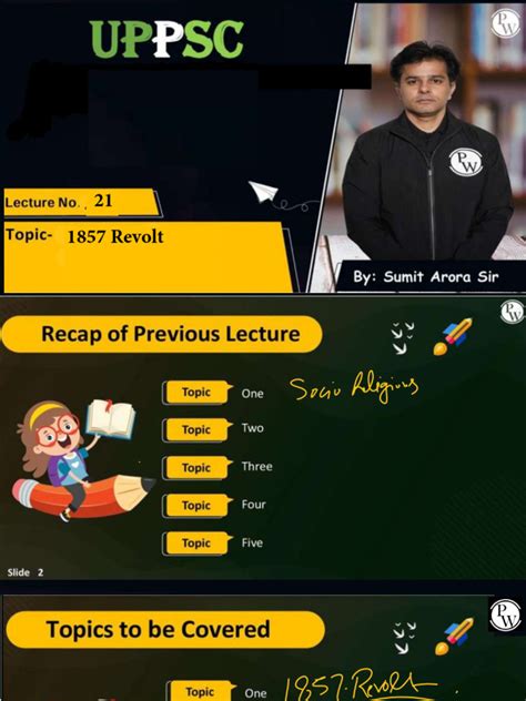 Modern History 21 Class Notes 1 Pdf