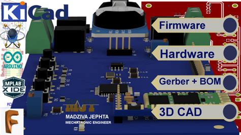 Design Electronic Projects For You By Madzivaj Fiverr