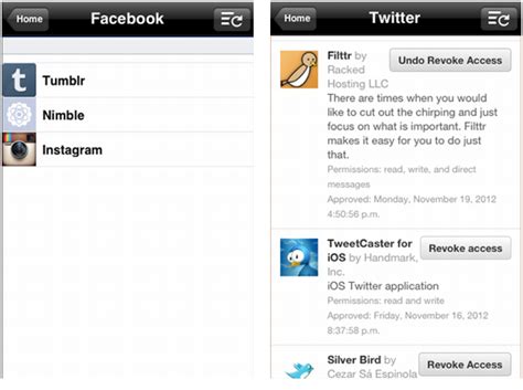 Revoke App Permissions In Seconds And Protect Your Privacy With The Awesome Permissions App Ios