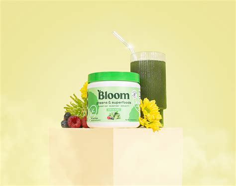 Bloom Supplements Product Photography And Set Design On Behance