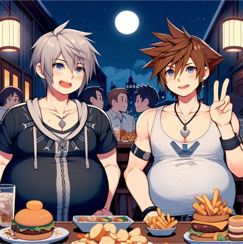 Riku X Sora 1 By Olad On Deviantart