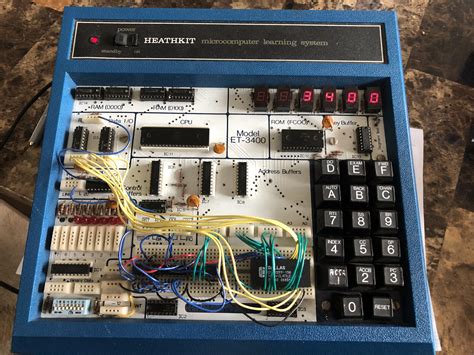 Heathkit Et 3400 Microcomputer Learning System 1978 R Vintagecomputing