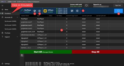 Install Emulator And Setup Cbot The Best Call Of Dragons Bot