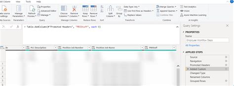 Pivottranspose Data And Single Row Of Data Power Query Enterprise Dna Forum