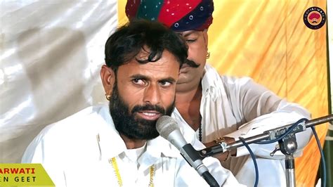 हनुमान गुर्जर निमोद ने लाइव प्रोगाम में गाया बेहतरीन तेजाजी भजन। तेजाजी