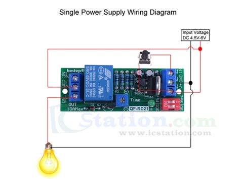 DC 4 5V 6V 0 2s 300minutes Delay Relay Module Power Off Delay Disconnect Switch July Arduino