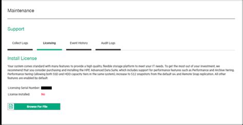 document display hpe support center