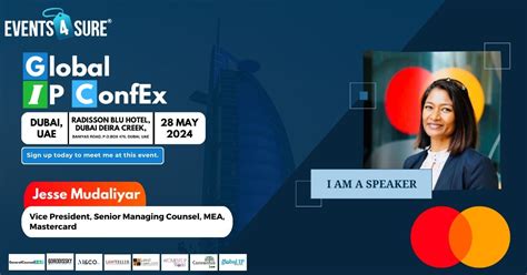 Jesse Mudaliyar On Linkedin Globalipconfex Dubai Intellectualproperty