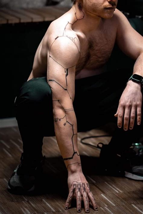 Cyberpunk Tattoo Design Ideas