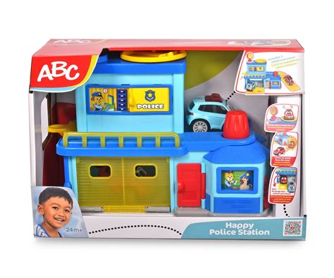 Бебешка играчка Simba Abc Happy Полицейско управление КОМСЕД