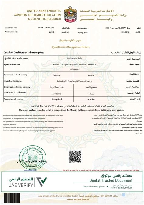 Finally I Got My Equivalency Certificate Mohammad Sabir