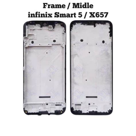 Infinix Smart 5 X657 Frame Lcd Midle Tulang Tengah Tatakan Lcd Infinix Smart 5 Lazada Indonesia
