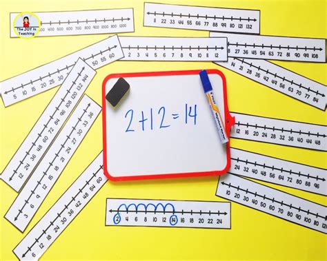 Skip Counting Number Line Instant Download Etsy