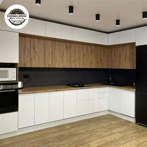 Jual Kitchen Set Estetic Modern Minimalis Kab Lebak Kayupedia Official Tokopedia