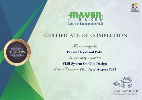 Pravin Patil On Linkedin Vlsi Vlsisoc Chipdesign Semiconductor