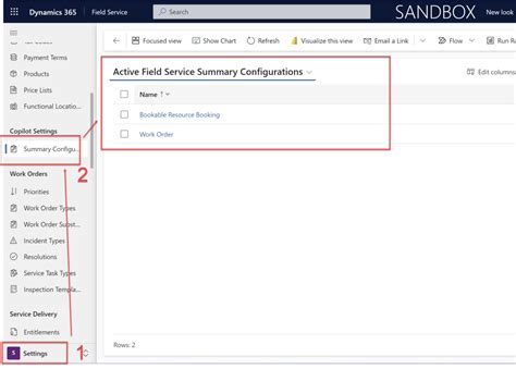 Steps To Configure Copilot Summaries Preview In Dynamics 365 Field