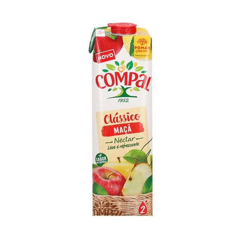 Compal Classic Apple Nectar 1l Juices And Nectars Juice And Soda Drinks And Wine Cellar
