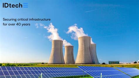 Idtech40years Accesscontrol Infrastructure Idtech Middle East And Africa