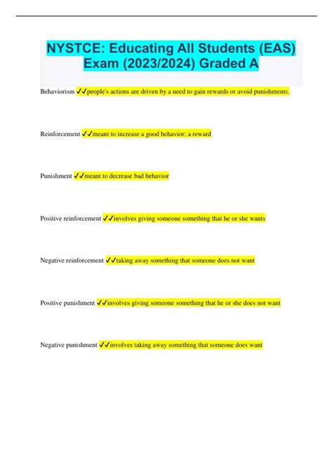 Eas Bundled Exams Questions And Answers Latest Versions 2023 2024 Already Passed Stuvia Us