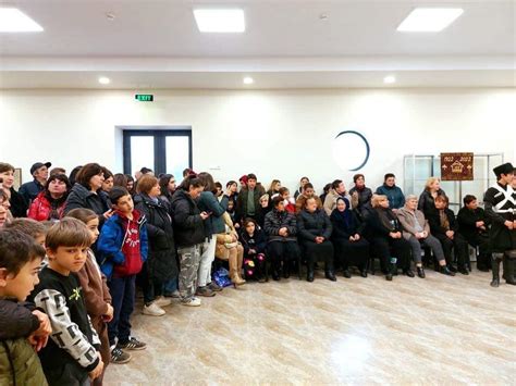 სოფელ ზინობიანში უდიების საქართველოში დასახლების 100 წლისთავი აღნიშნეს ფოტოები Knews Ge