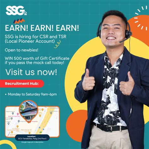 Support Service Group Ssg Philippines Ads By Niño Arcilla At