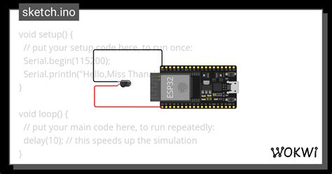 ใบงานที่ 1 wokwi esp32 stm32 arduino simulator