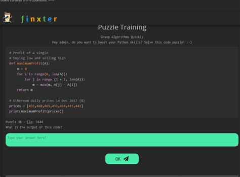 The Maximum Profit Algorithm In Python Be On The Right Side Of Change