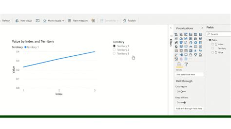 Solved Multiple Column In One Slicer Then The Data Of Th