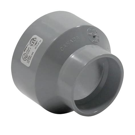 Ipex System 15 3 Inch X 1 1 2 Inch Pvc Dwv Coupling H The Home Depot Canada