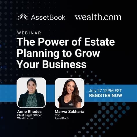 Assetbook On Linkedin Estateplanning Businessgrowth Financialadvisors Webinar