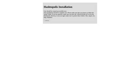 Hashtopolis Installation On Linux GitHub