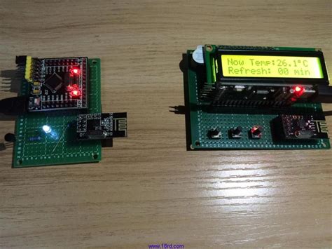 基于stm32的温湿度传感器数据采集与处理 知乎