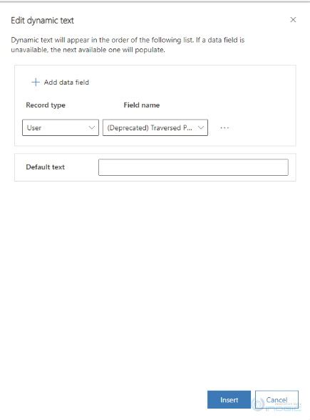 Enhancement In Email Template Microsoft Dynamics 365 Crm Tips And Tricks