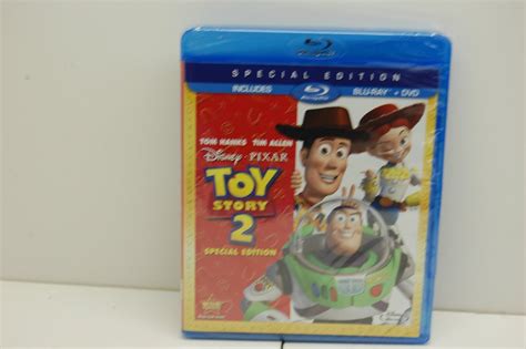 Toy Story 2 Special Edition Blu Ray Dvd Combo Movies And Tv