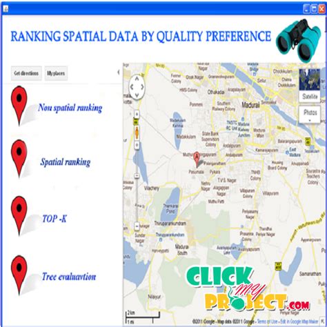 Ranking Spatial Data By Quality Preferences Clickmyproject