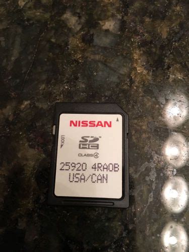 Purchase Genuine Nissan MAXIMA 2016 LATEST UPDATE MAP SD Card
