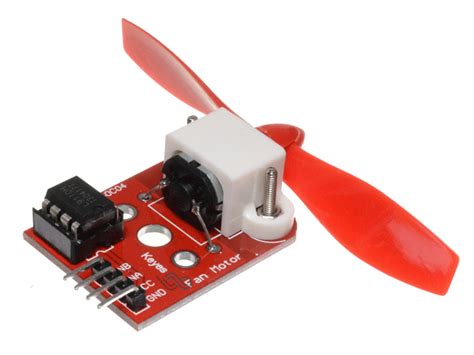 L9110 Fan Motor Module With Fan Propeller Hi Fi Sac Perú