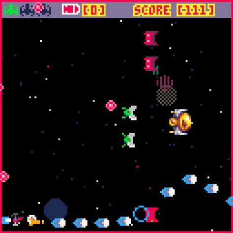pew pew bang bang by k33 for basic shmup showcase
