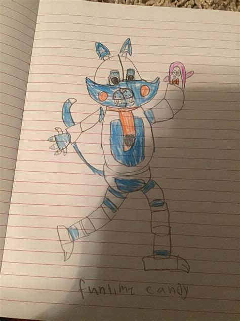 Funtime Candy By Fnafandwarriorcats28 On Deviantart