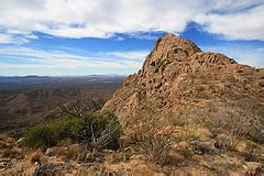 Elephant Head South Approach • Hike And Climb • Arizona