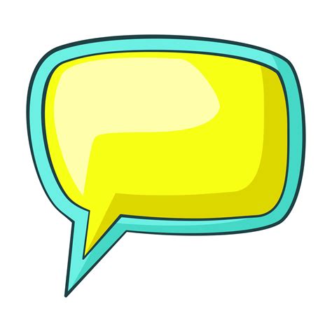 Cartoon Text Balloon 55996814 Png