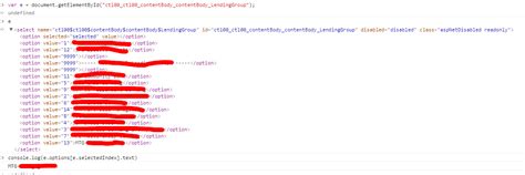 Javascript Option Selected Val From Jquery Stack Overflow