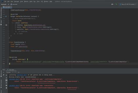 Como Resolver Erro De Undefined Name Controladorcampovalor